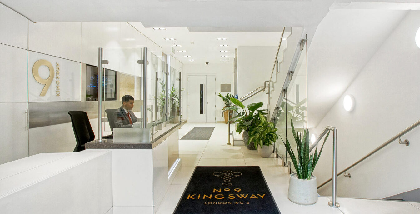 9 Kingsway, WC2 - Workplace+
